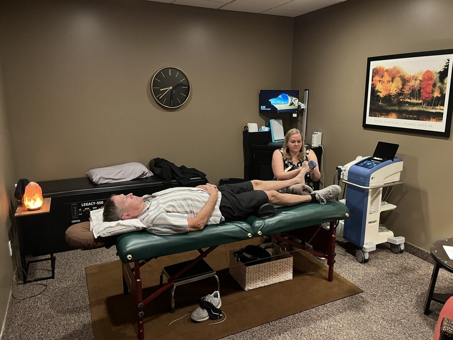 Shockwave Therapy - https://parkhurstchiropractic.com/